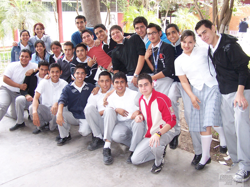 Visita al CETis 68 Matutino