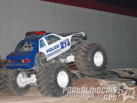 Xtreme Show Monster Trucks