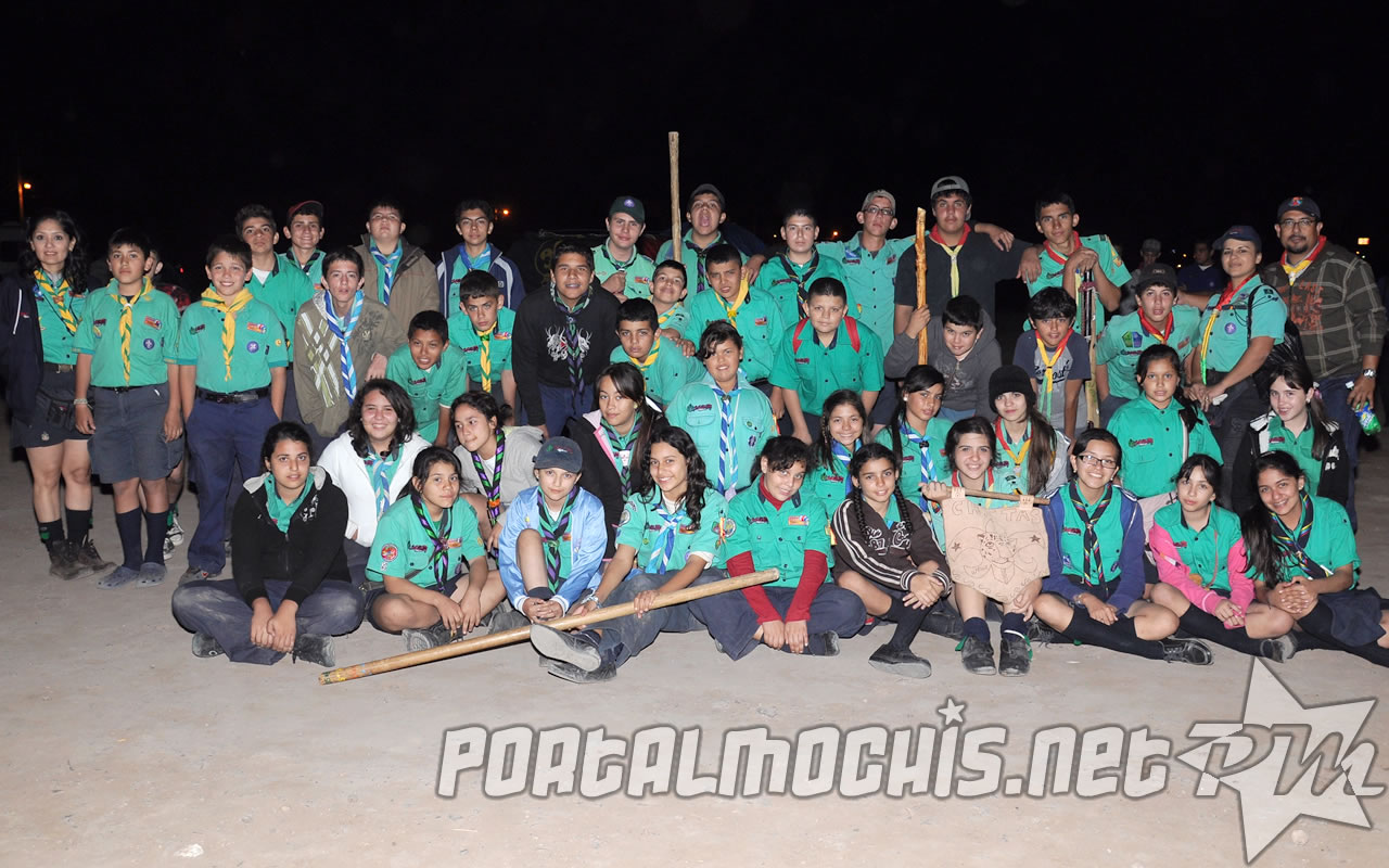 3er Rally Impeesa de Scouts