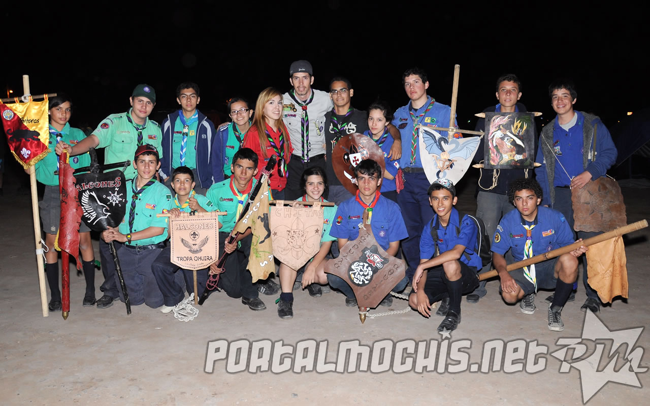 3er Rally Impeesa de Scouts
