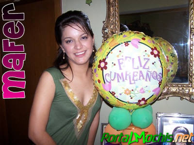 Cumpleaños de Mafer Lugo