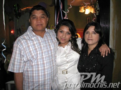 Fiesta de Melissa Rendón