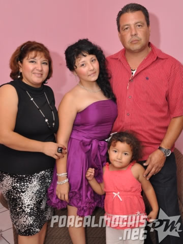 Fiesta de Itzel Ibarra