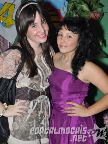 Fiesta de Itzel Ibarra