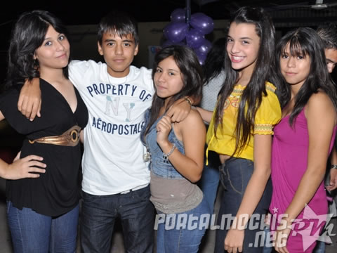 Fiesta de Itzel Ibarra