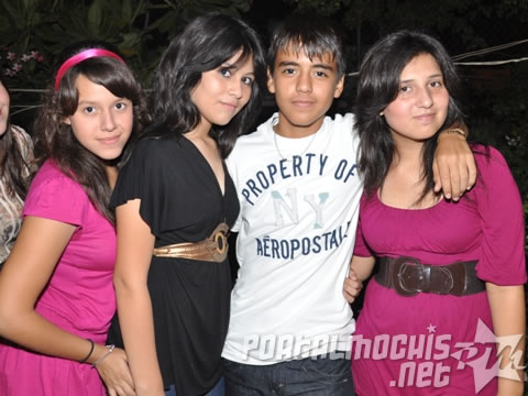 Fiesta de Itzel Ibarra