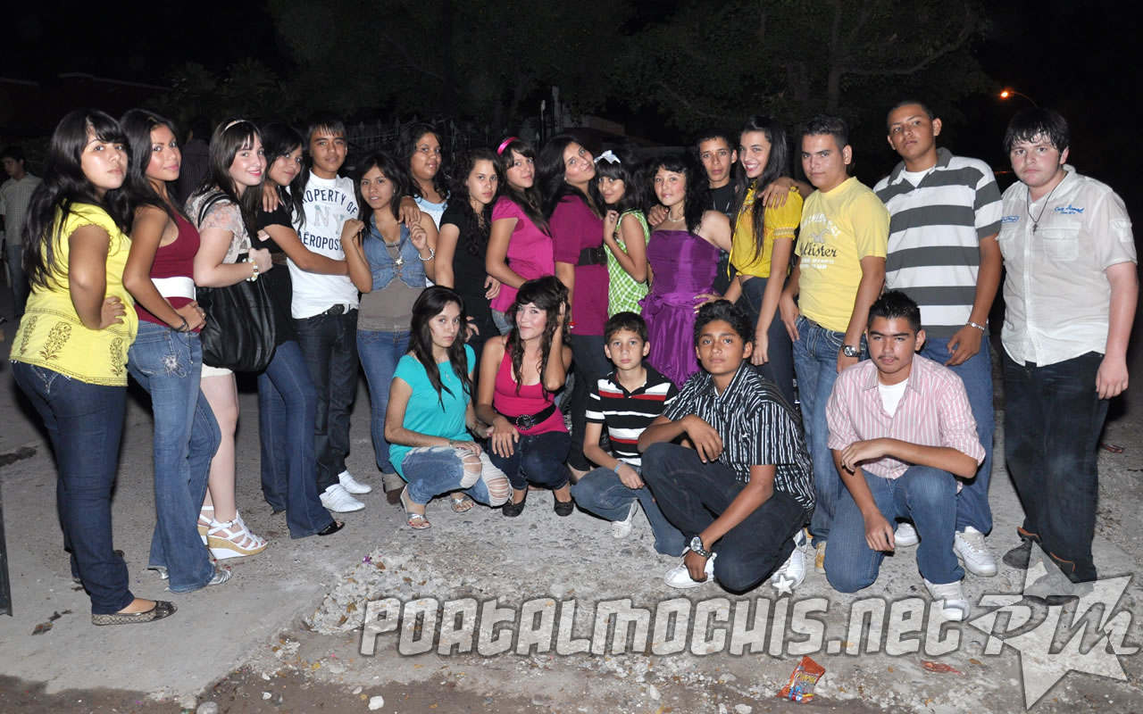 Fiesta de Itzel Ibarra