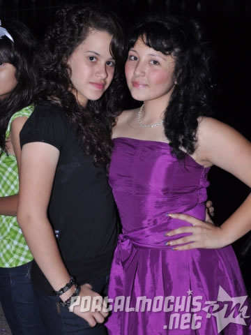 Fiesta de Itzel Ibarra