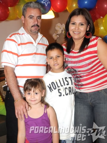 Cumpleaños de Mario Alberto Fierro