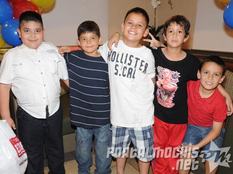 Cumpleaños de Mario Alberto Fierro
