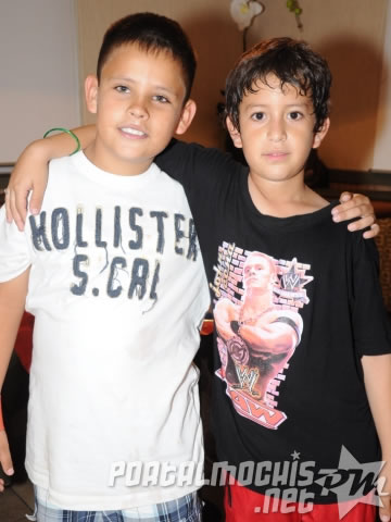 Cumpleaños de Mario Alberto Fierro