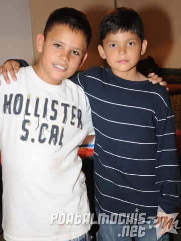 Cumpleaños de Mario Alberto Fierro
