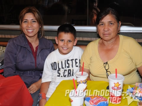 Cumpleaños de Mario Alberto Fierro