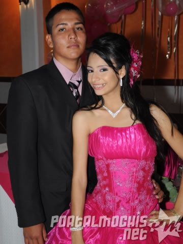 XV Años de Alondra Sarahí Vázquez