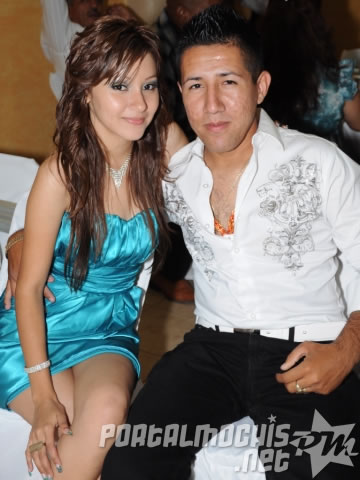 XV Años de Sarahí Sánchez