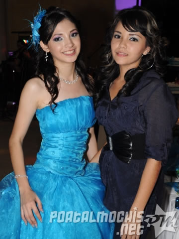 XV Años de Sarahí Sánchez