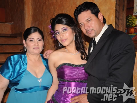 XV Años de María José Zavala