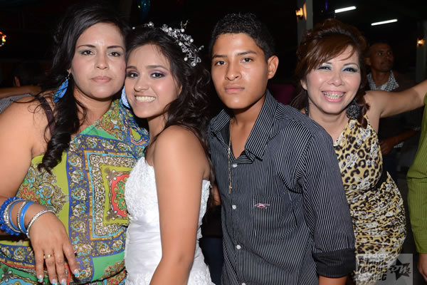 XV Años de María Fernanda Zavala