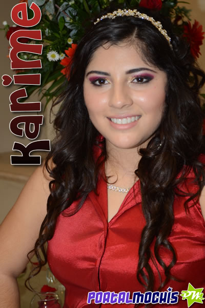 XV Años de Karina Adame